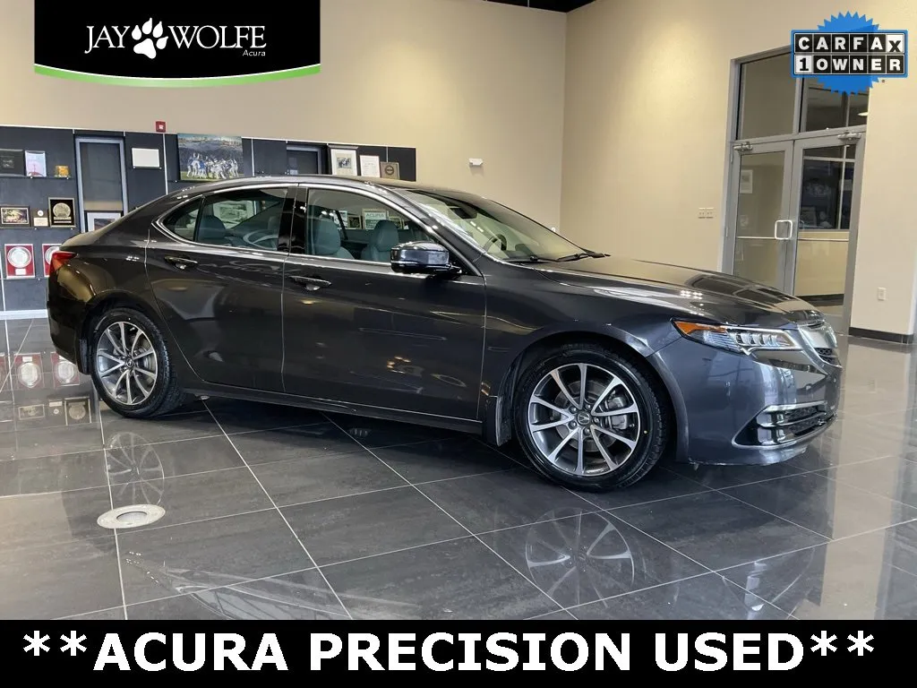 Used 2016 Acura TLX V6 Tech for sale in Kansas City, MO at Jay Wolfe ...