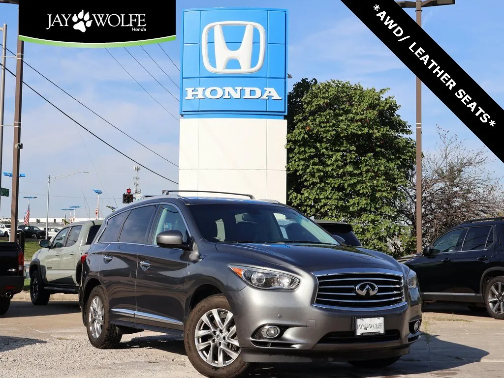 Used 2015 INFINITI QX60 for sale in Kansas City, MO at Jay Wolfe Acura ...