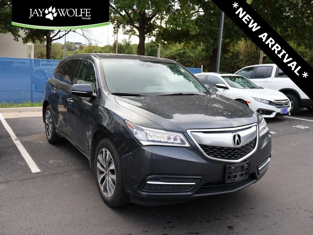 Used 2015 Acura MDX Tech Pkg for sale in Kansas City, MO at Jay Wolfe ...