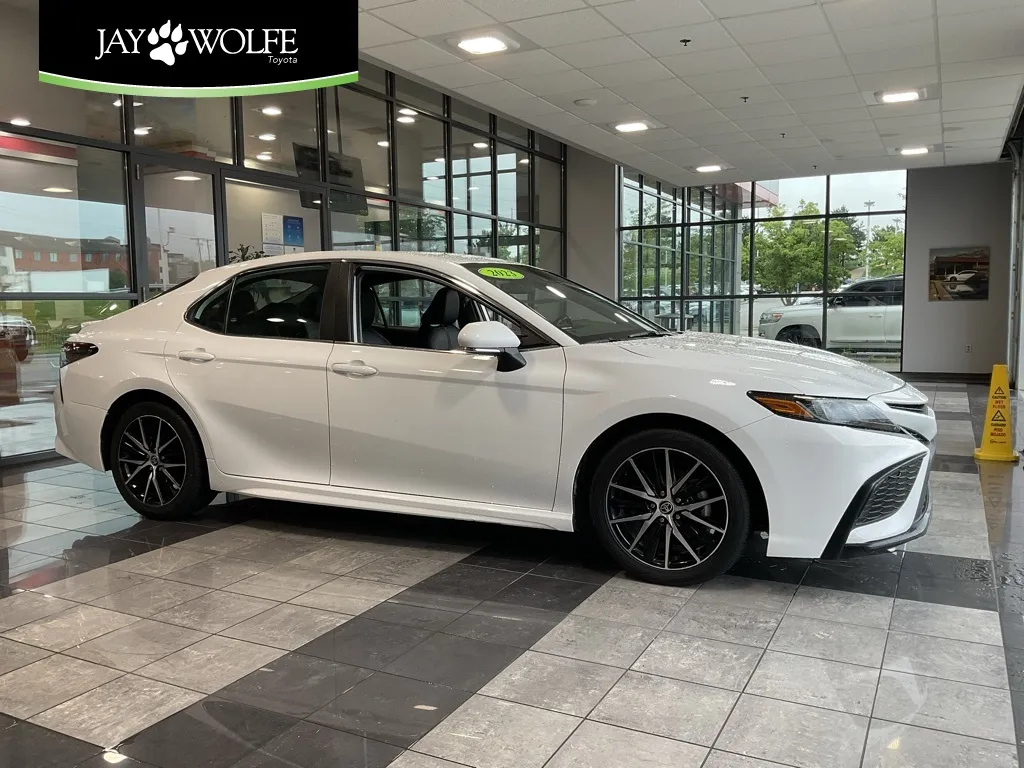 Used 2023 Toyota Camry SE for sale in Kansas City, MO at Jay Wolfe Auto ...
