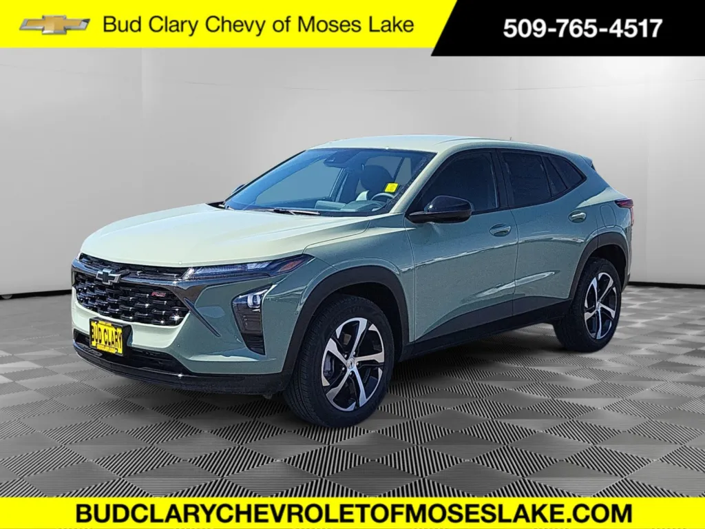2024 Chevrolet Trax 1RS for sale in Moses Lake, WA at Bud Clary Auto ...