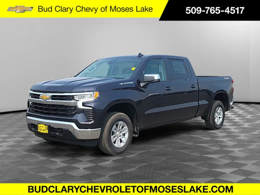 2024 Chevrolet Silverado 1500 4WD Crew Cab 157 LT for sale in Moses Lake, WA at Bud Clary Auto ...