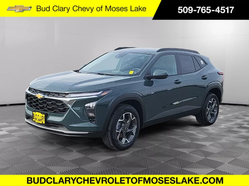 2025 Chevrolet Trax LT for sale in Moses Lake, WA at Bud Clary Auto ...