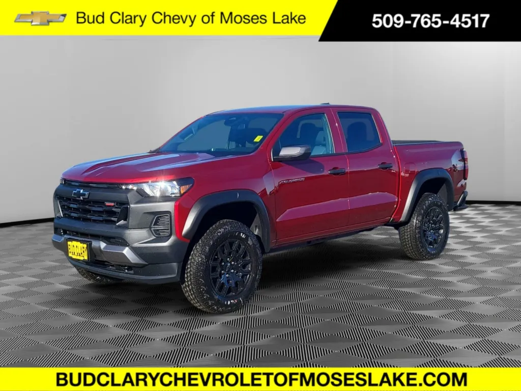 2025 Chevrolet Colorado 4WD Trail Boss for sale in Moses Lake, WA at ...