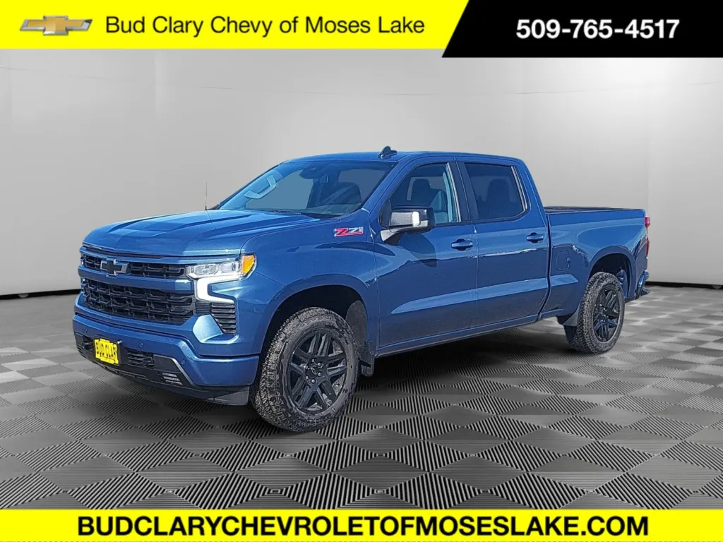 2024 Chevrolet Silverado 1500 4WD Crew Cab 157 RST for sale in Moses ...