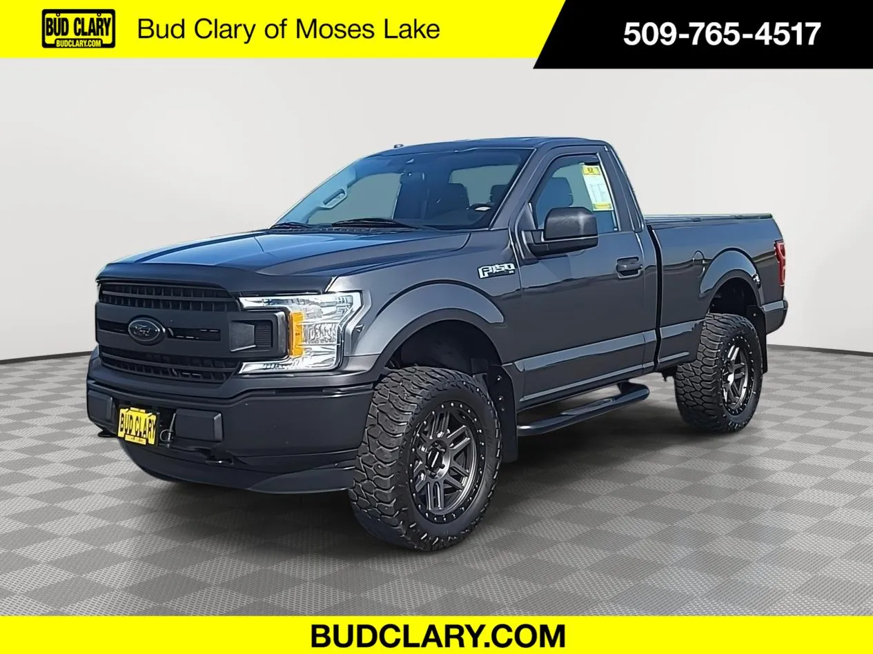 Used 2019 Ford F-150 XL for sale in Moses Lake, WA at Bud Clary Auto ...