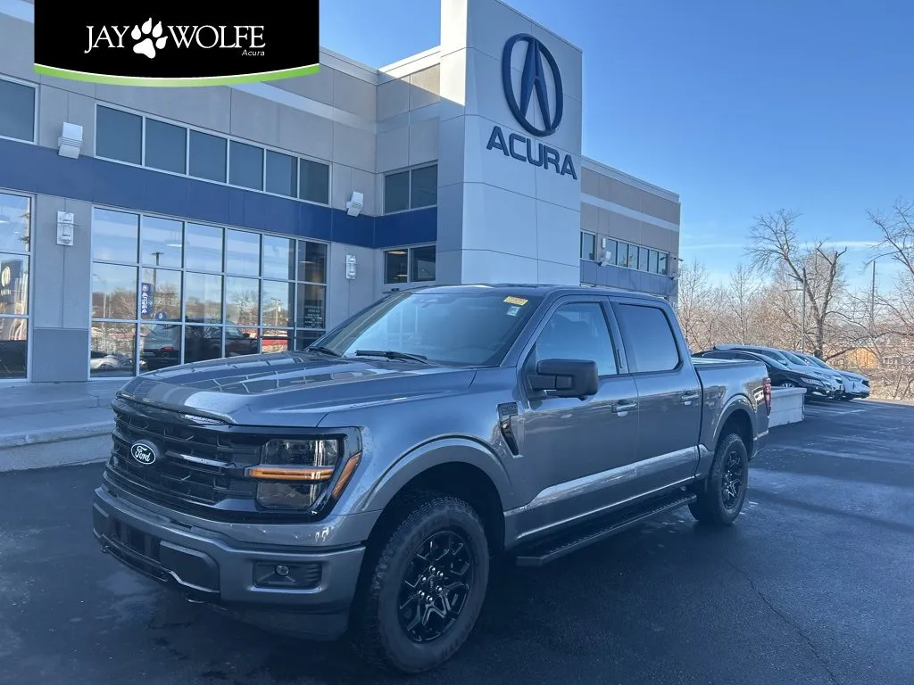 Used 2024 Ford F-150 XLT for sale in Kansas City, MO at Jay Wolfe Auto ...