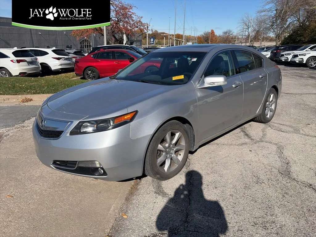 Used 2012 Acura TL Auto for sale in Overland Park, KS at Jay Wolfe Auto ...