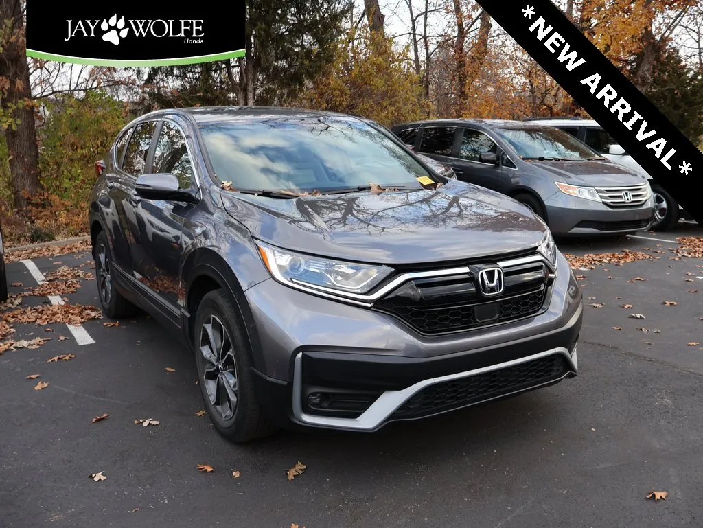 Used 2021 Honda CR-V EX for sale in Kansas City, MO at Jay Wolfe Auto ...