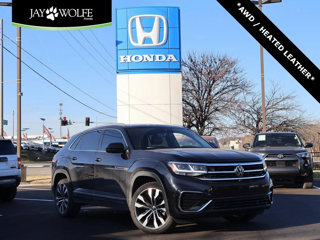 Used 2022 Volkswagen Atlas Cross Sport 3.6L V6 SEL Premium R-Line for ...