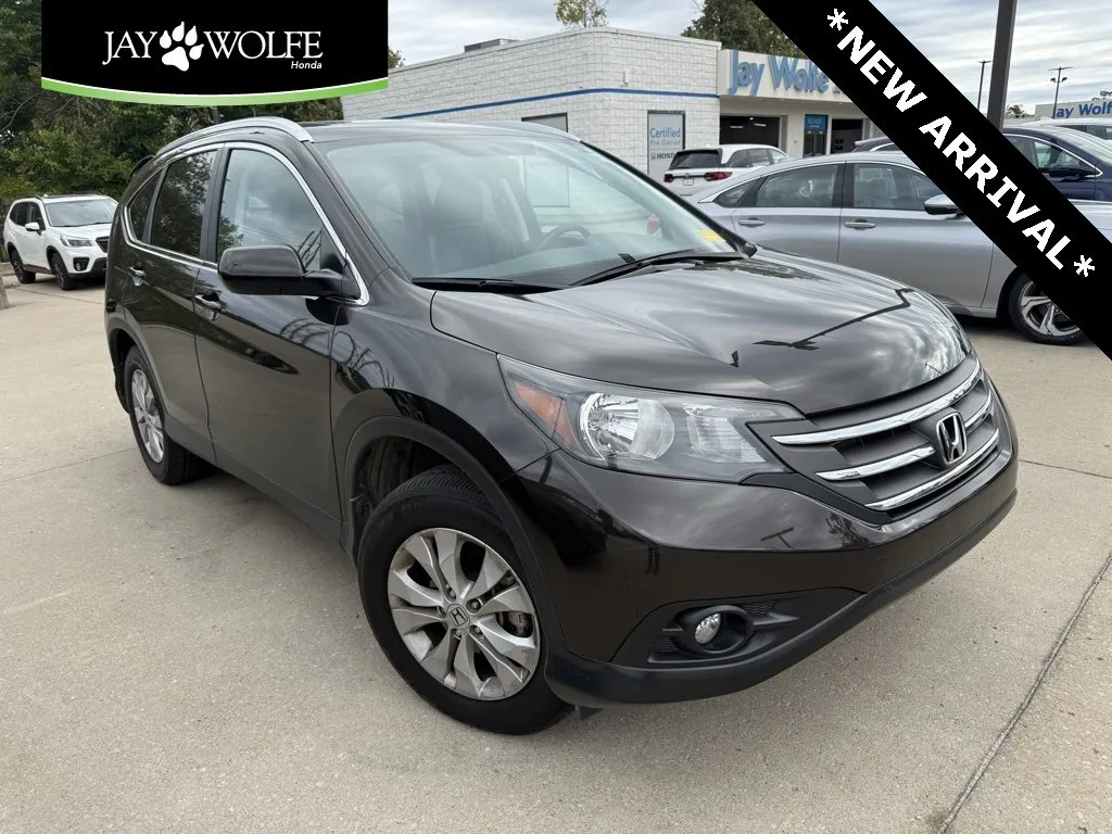 Used 2014 Honda CR-V EX-L for sale in Kansas City, MO at Jay Wolfe Auto ...