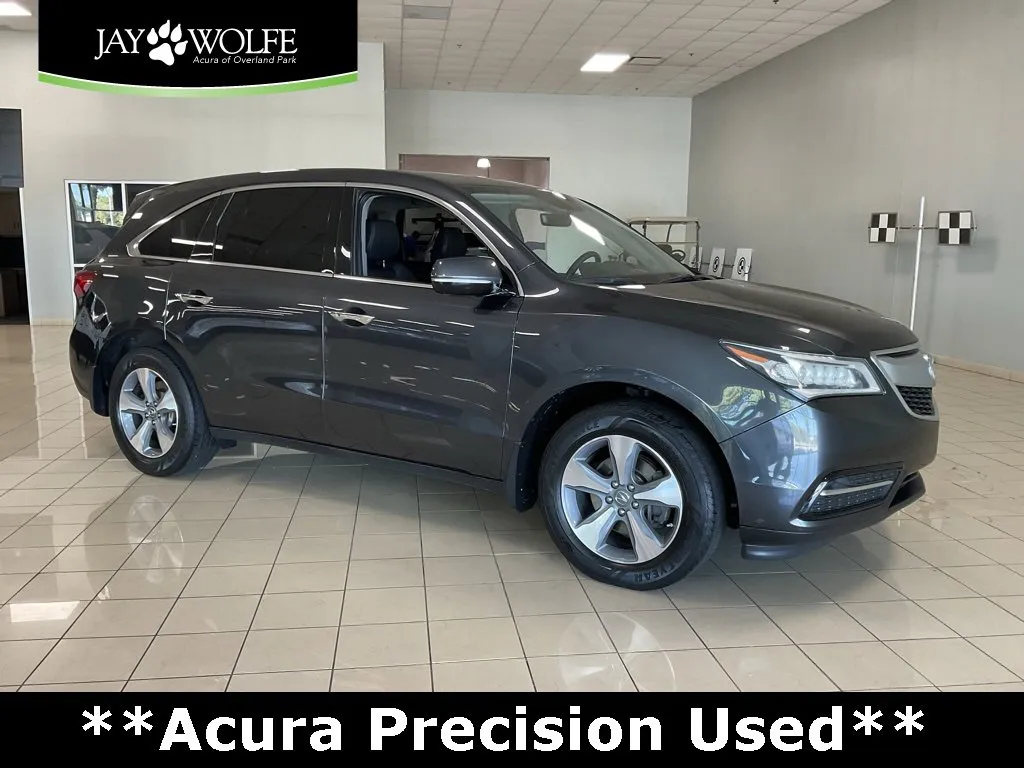 Used 2016 Acura MDX w/AcuraWatch Plus for sale in Overland Park, KS at ...