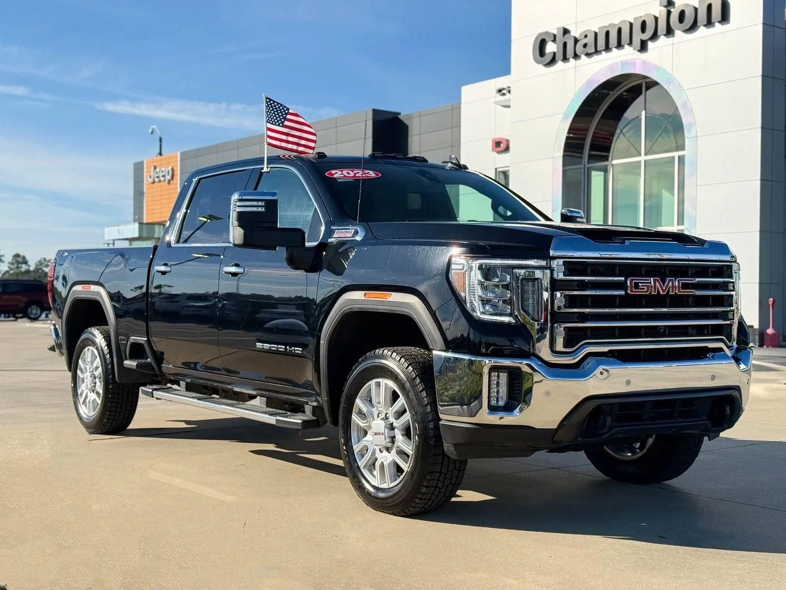 Used 2023 GMC Sierra 2500HD SLT | STK# 450274C | Champion Chrysler ...