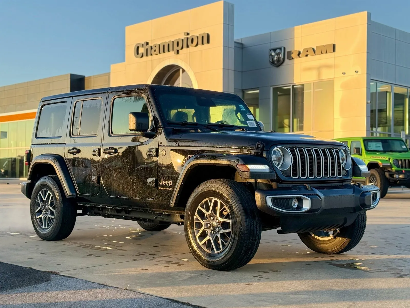 New 2026 Jeep Wrangler Sahara | STK# 660130 | Champion Chrysler Dodge ...