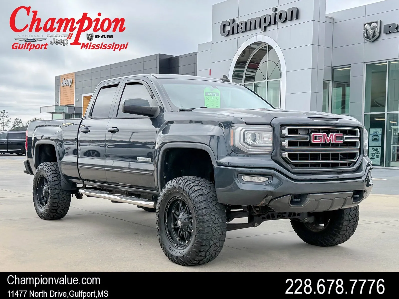 Used 2017 GMC Sierra 1500 | STK# 460072B | Champion Chrysler Dodge Jeep ...