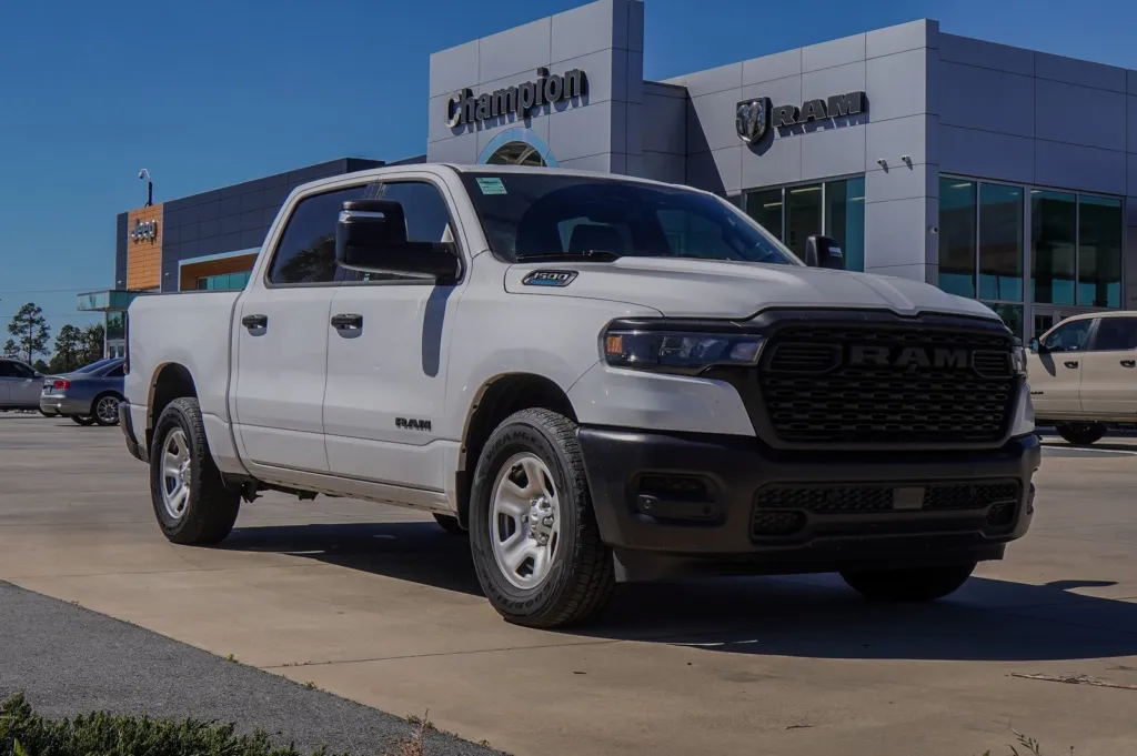 New 2025 Ram 1500 Tradesman | STK# 450006 | Champion Chrysler Dodge ...