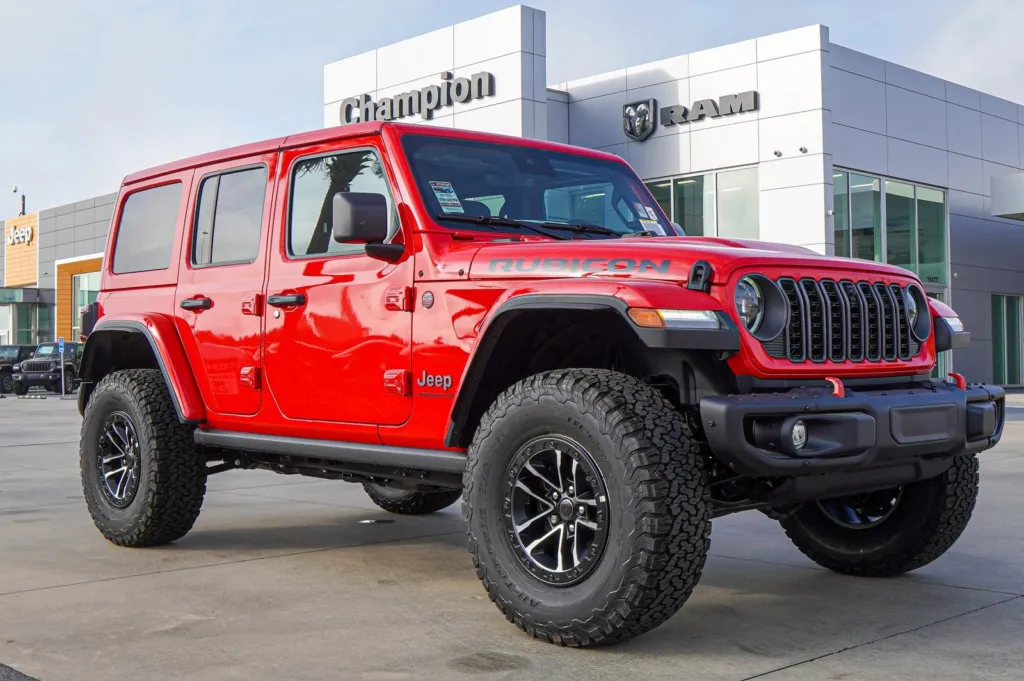 New 2025 Jeep Wrangler Rubicon X | STK# 650154 | Champion Chrysler ...