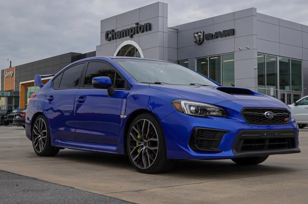 Used 2021 Subaru WRX STI | STK# 950001A | Champion Chrysler Dodge Jeep ...