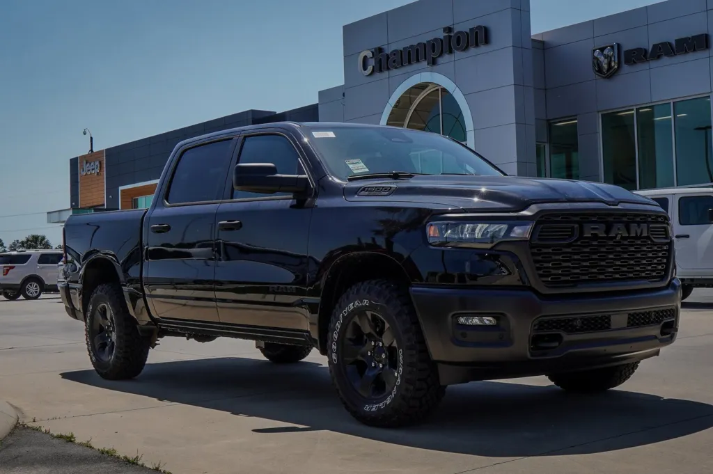 New 2025 Ram 1500 Warlock | STK# 450279 | Champion Chrysler Dodge Jeep ...