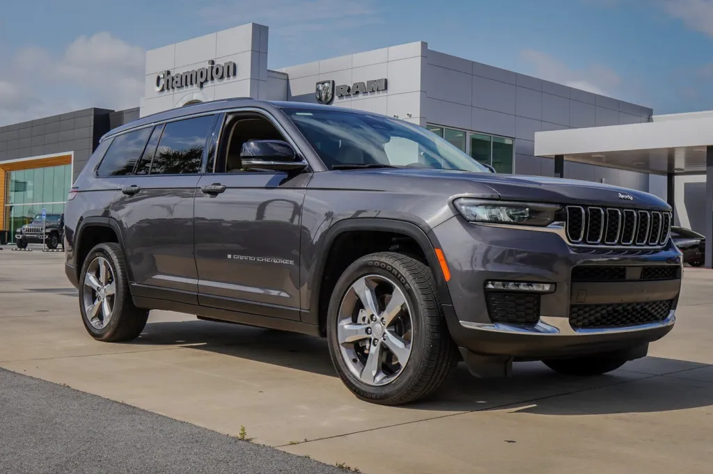 Used 2021 Jeep Grand Cherokee L Limited | STK# 950088 | Champion ...