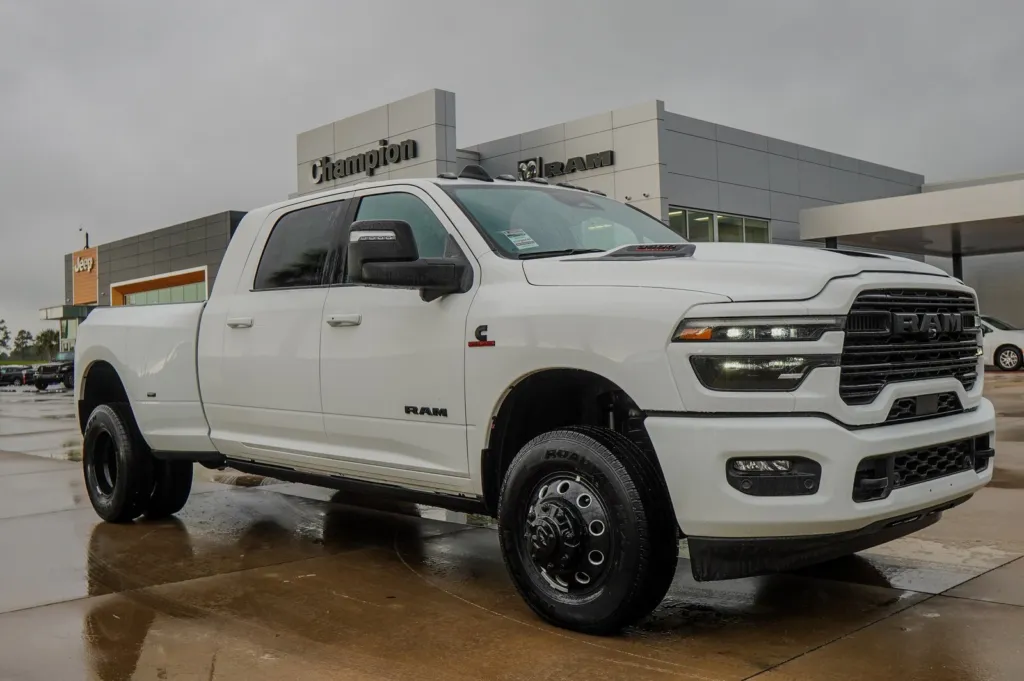 New 2025 Ram 3500 Laramie | STK# 450210 | Champion Chrysler Dodge Jeep ...