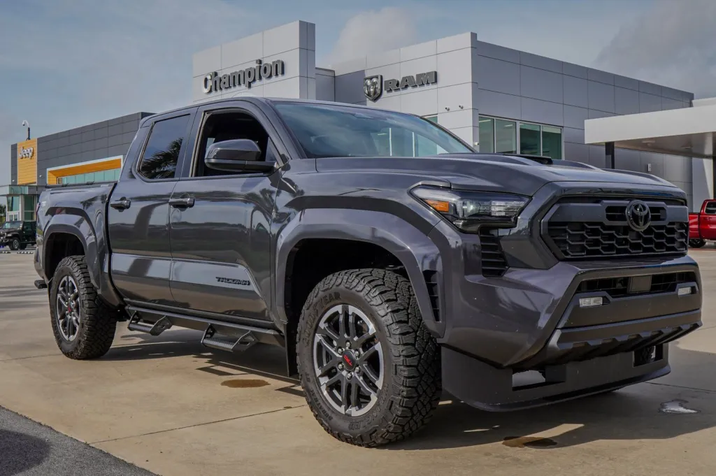 Used 2024 Toyota Tacoma TRD Sport | STK# 450060A | Champion Chrysler ...