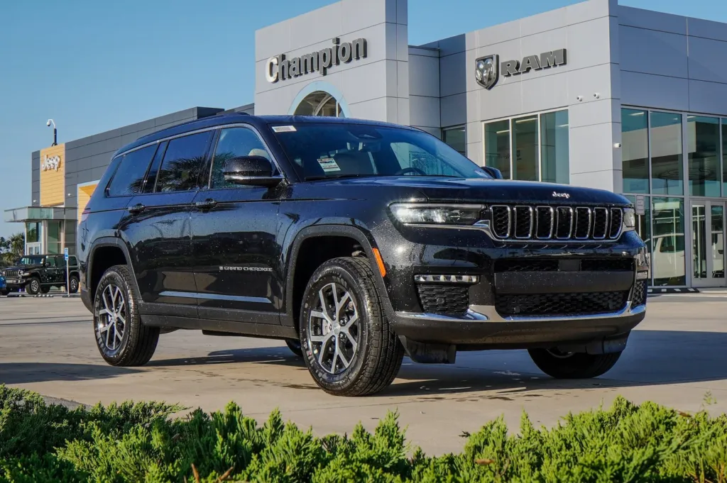 New 2025 Jeep Grand Cherokee L Limited | STK# 650280 | Champion ...