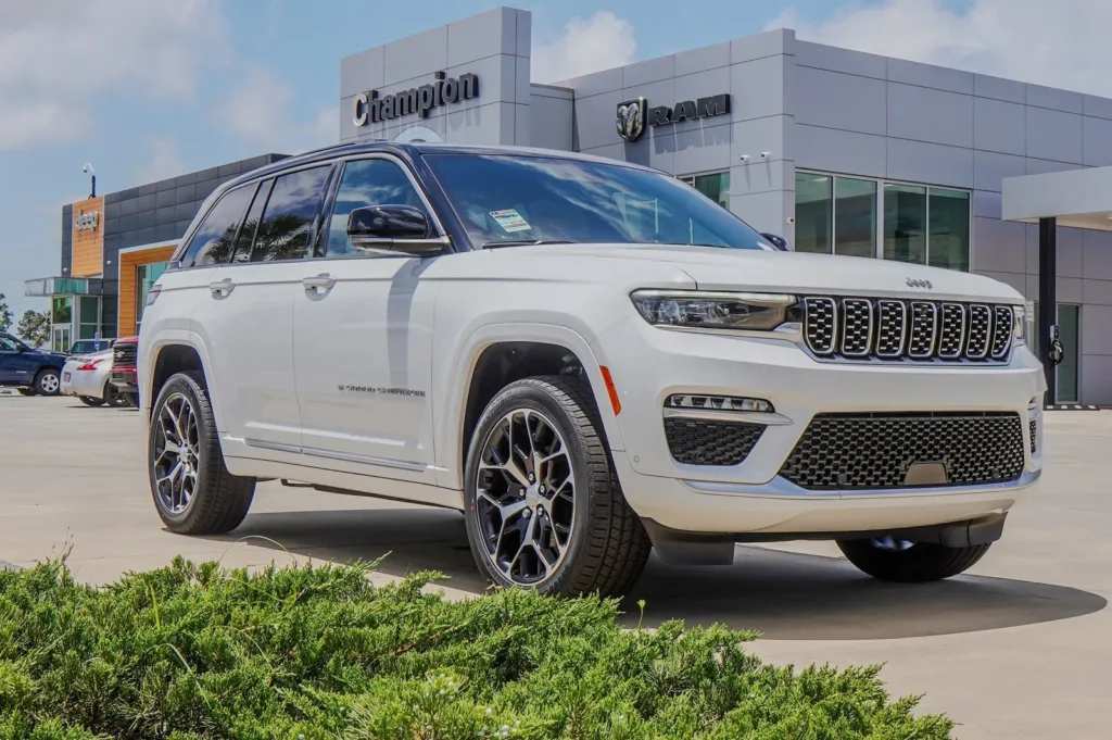 New 2025 Jeep Grand Cherokee Summit Reserve | STK# 650303 | Champion ...