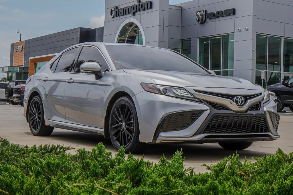 Used 2021 Toyota Camry XSE | STK# 940136D | Champion Chrysler Dodge ...