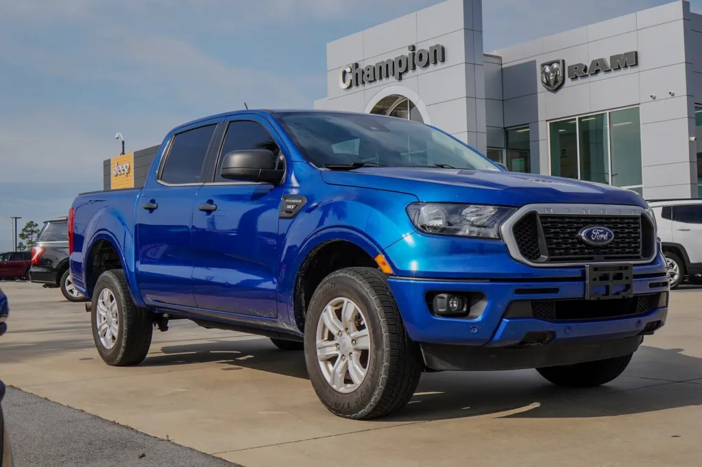 Used 2019 Ford Ranger XLT | STK# 950007A | Champion Chrysler Dodge Jeep ...