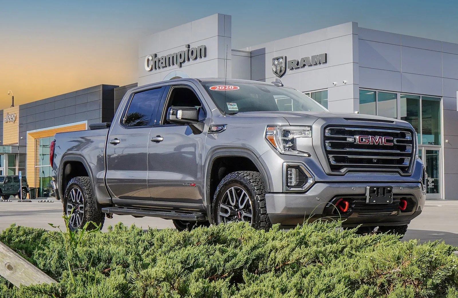Used 2020 GMC Sierra 1500 AT4 | STK# 450216B | Champion Chrysler Dodge ...