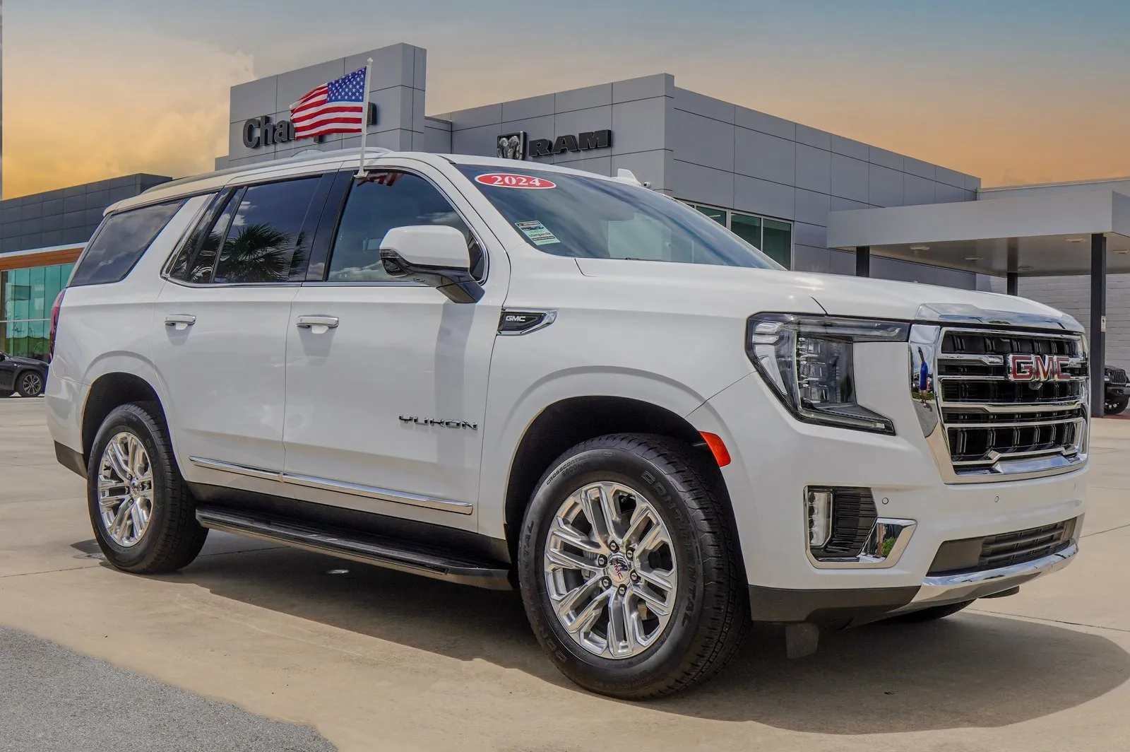 Used 2024 GMC Yukon SLT | STK# 650214A | Champion Chrysler Dodge Jeep ...