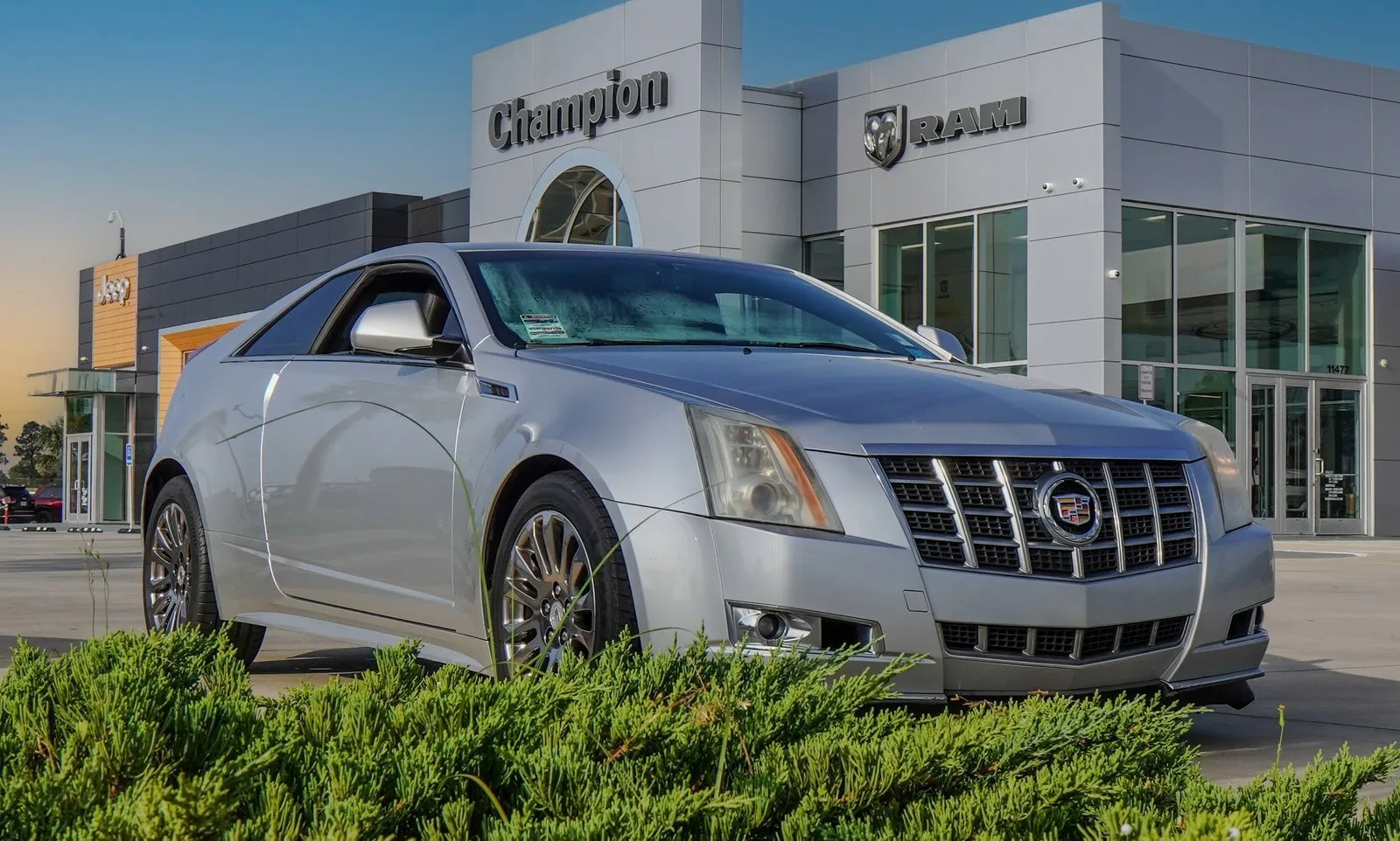 Used 2014 Cadillac CTS Coupe Performance | STK# 950035A | Champion ...