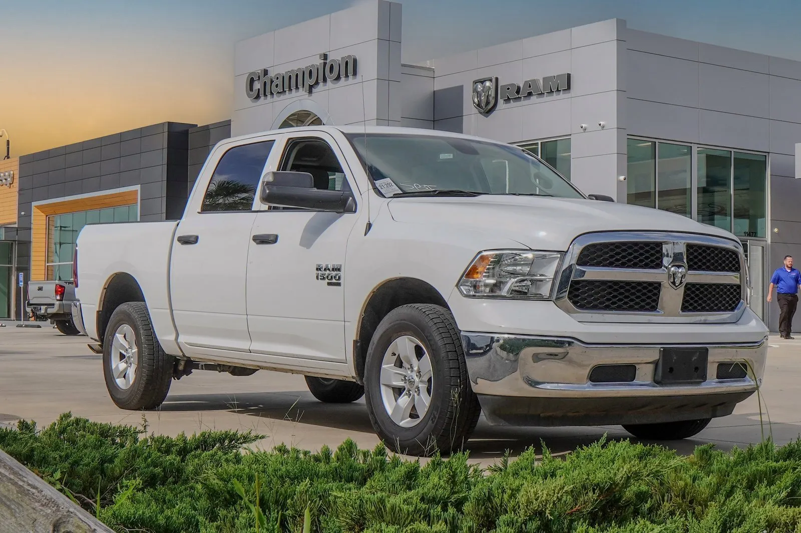 Used 2023 Ram 1500 Classic SLT | STK# 950128 | Champion Chrysler Dodge ...