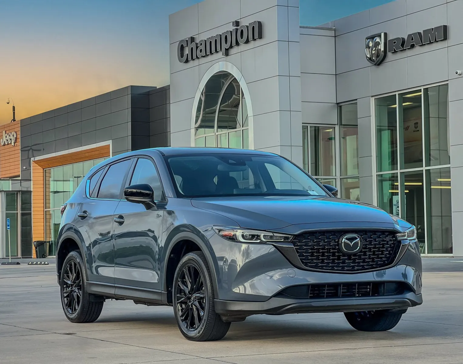 Used 2023 Mazda CX-5 2.5 S Carbon Edition | STK# 950138 | Champion ...