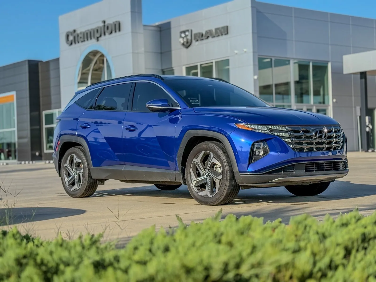 Used 2022 Hyundai Tucson Limited | STK# 650064B | Champion Chrysler ...