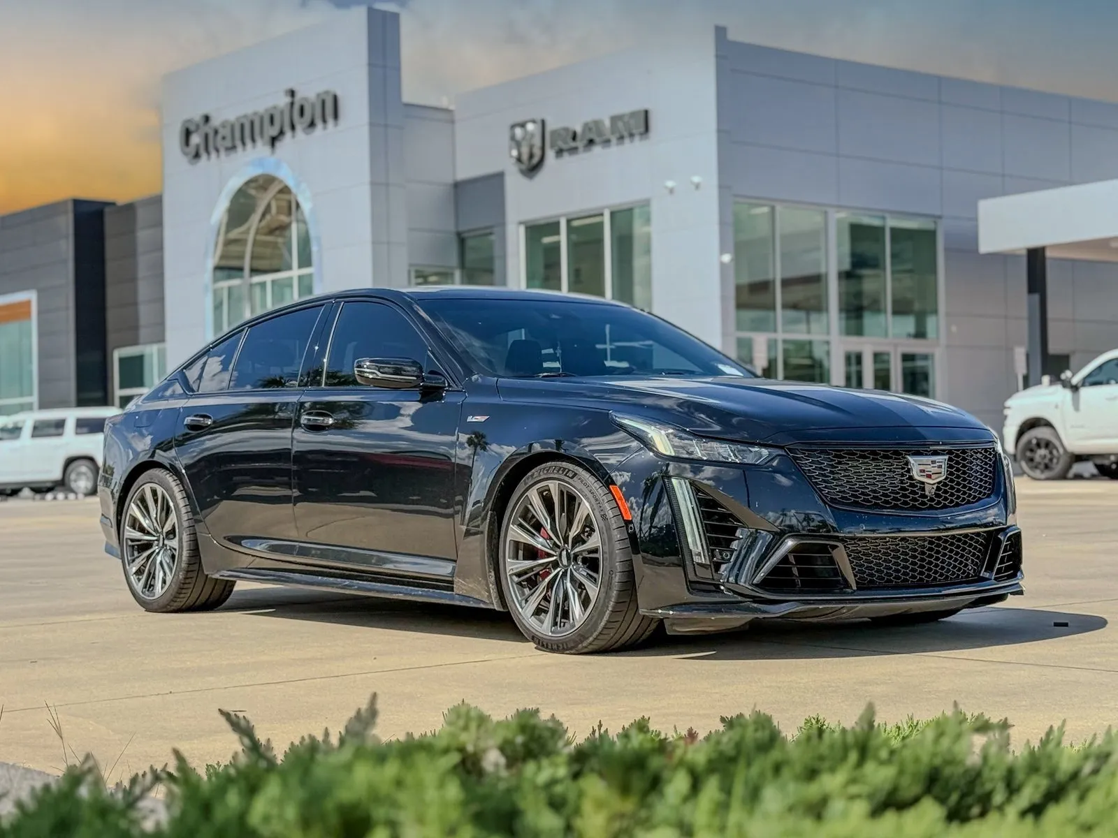 Used 2022 Cadillac CT5-V Blackwing | STK# 650214B1 | Champion Chrysler ...