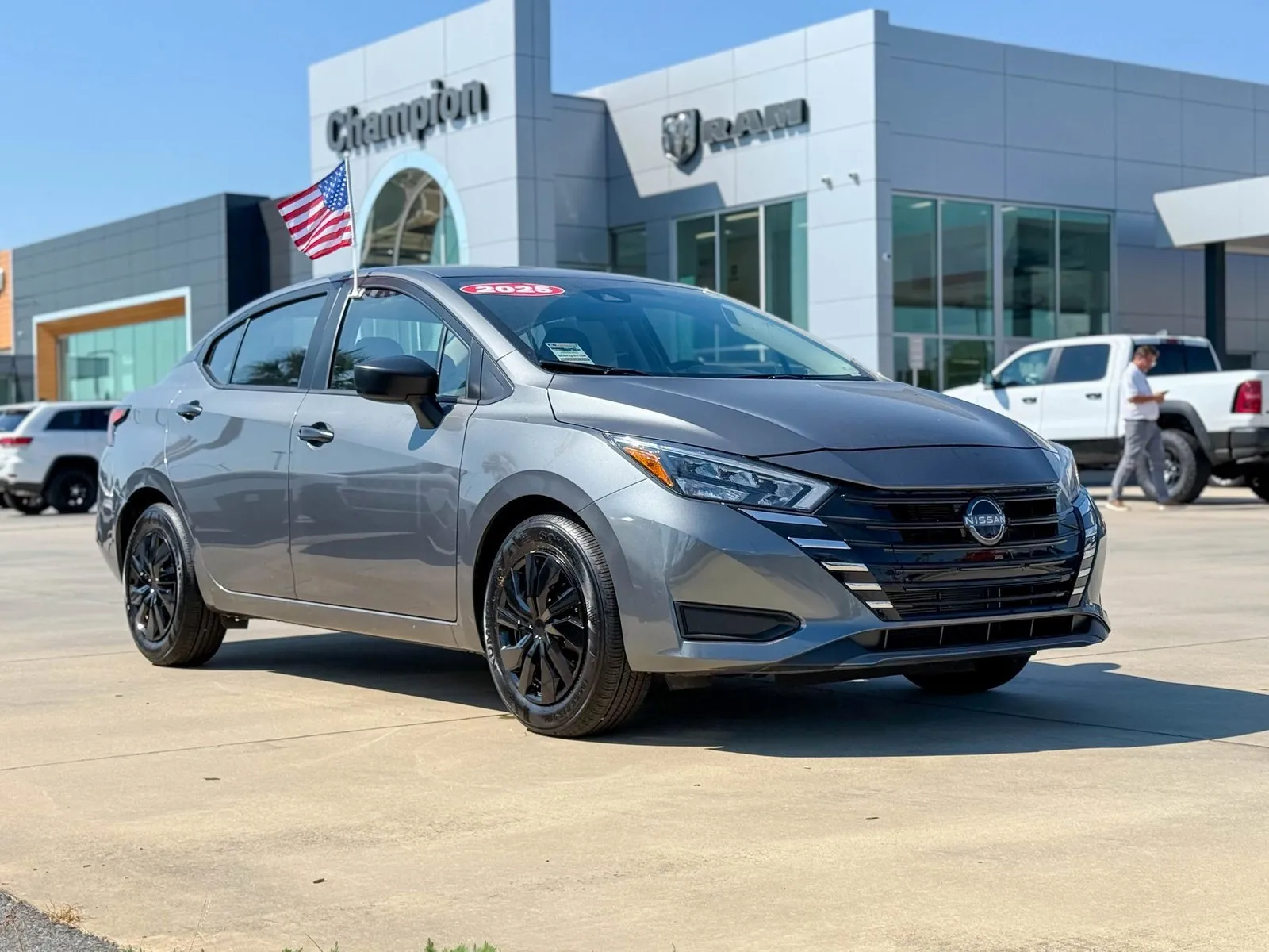 Used 2025 Nissan Versa S | STK# 950198 | Champion Chrysler Dodge Jeep ...
