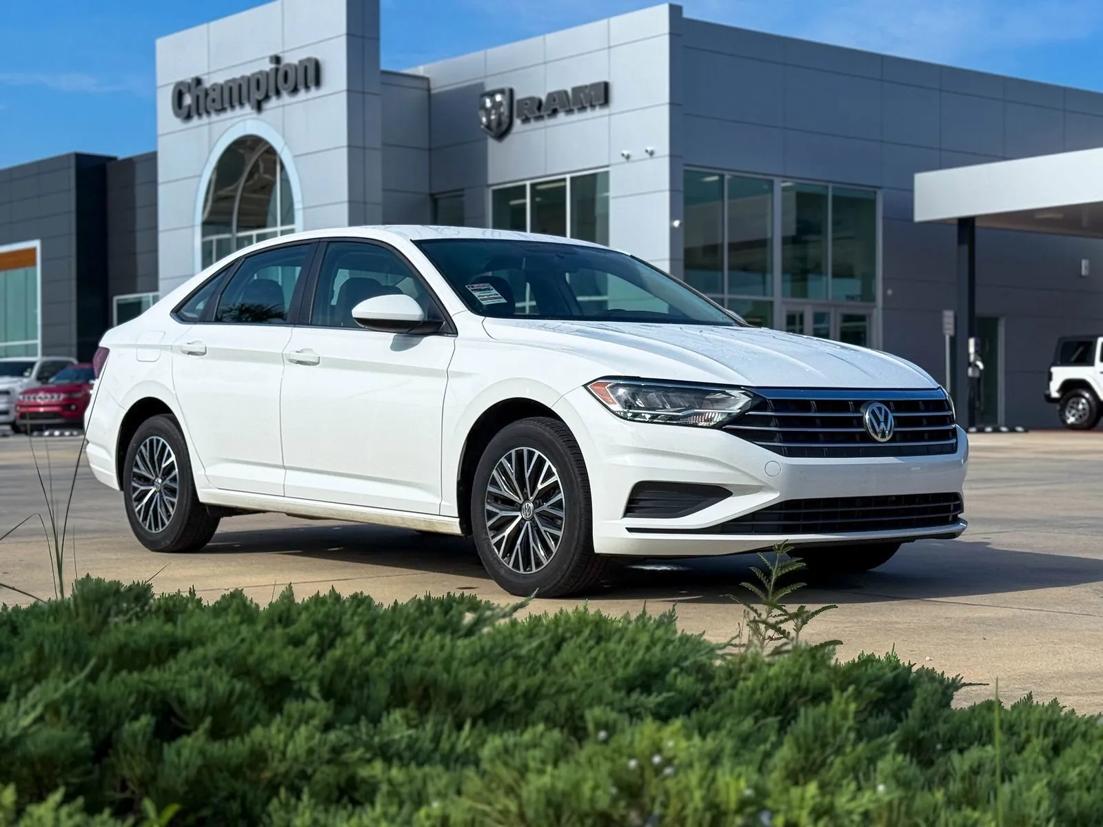 Used 2021 Volkswagen Jetta 1.4T S | STK# 950115A | Champion Chrysler ...