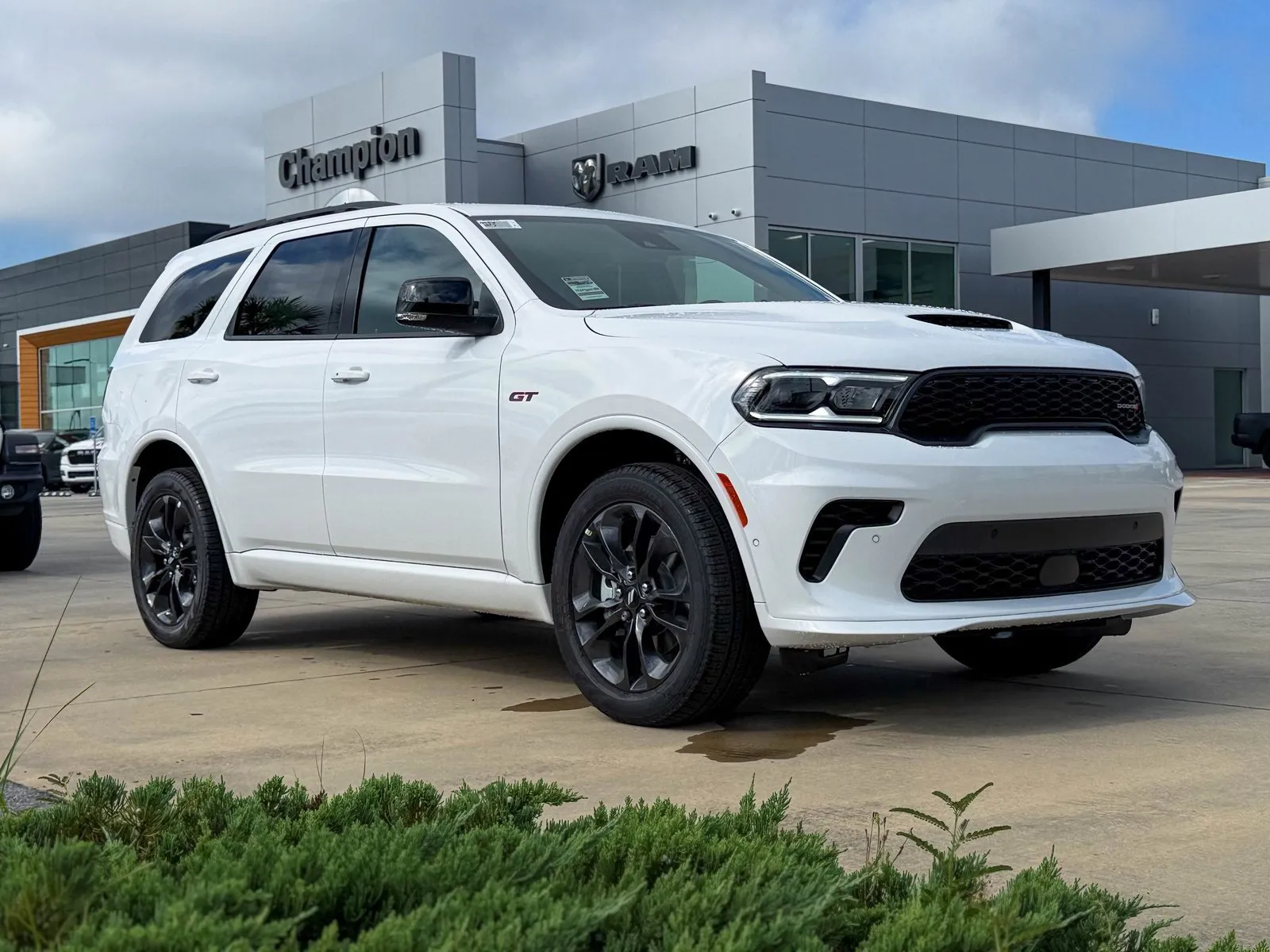 New 2026 Dodge Durango GT Plus | STK# 360019 | Champion Chrysler Dodge ...