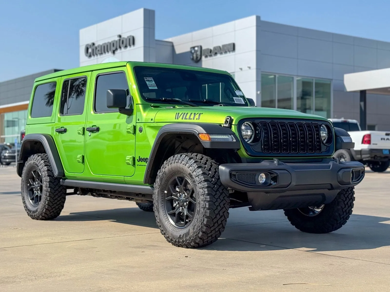 New 2025 Jeep Wrangler Willys | STK# 650765 | Champion Chrysler Dodge ...