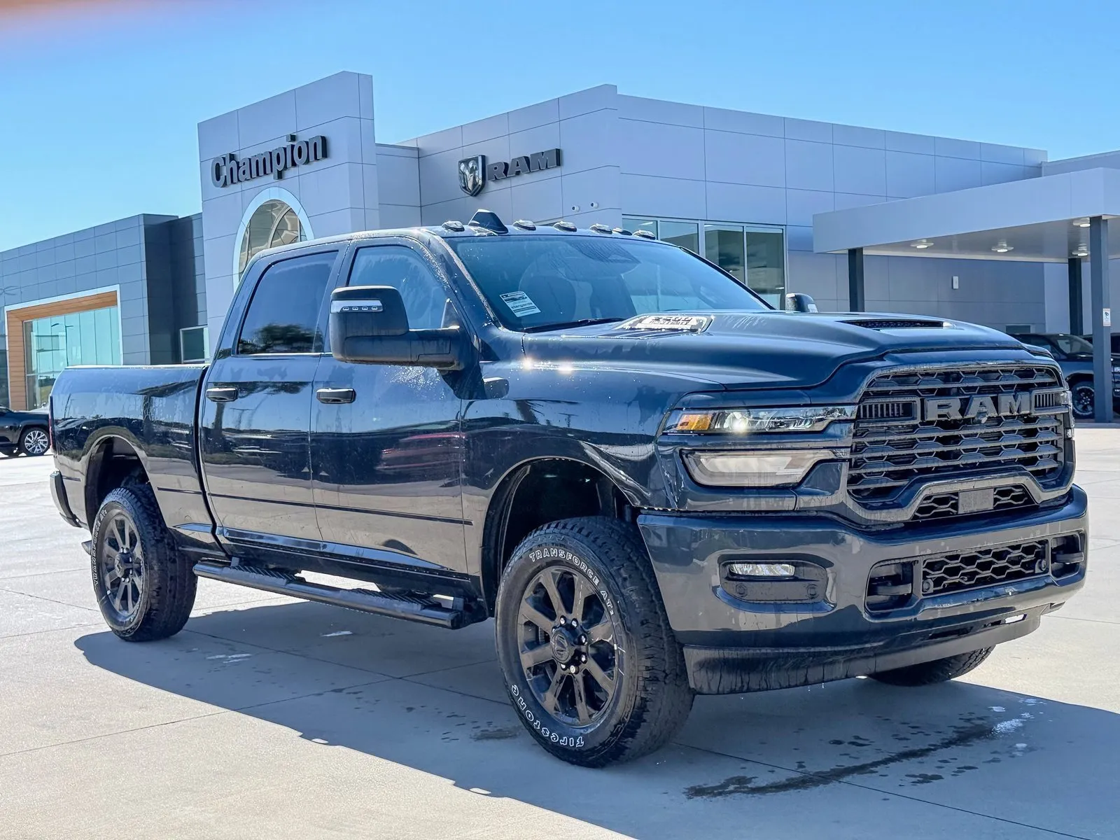 New 2026 Ram 2500 Black Express | STK# 460068 | Champion Chrysler Dodge ...