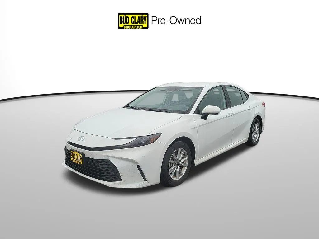 Used 2025 Toyota Camry XSE for sale in Moses Lake, WA at Bud Clary Auto ...