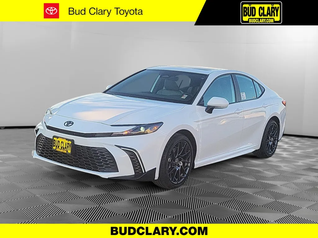 2025 Toyota Camry SE for sale in Moses Lake, WA at Bud Clary Auto Group ...