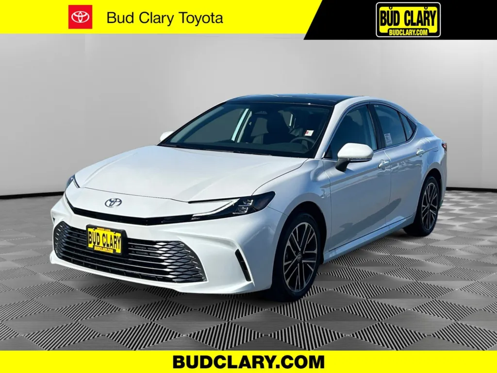 2025 Toyota Camry XLE for sale in Moses Lake, WA at Bud Clary Auto ...