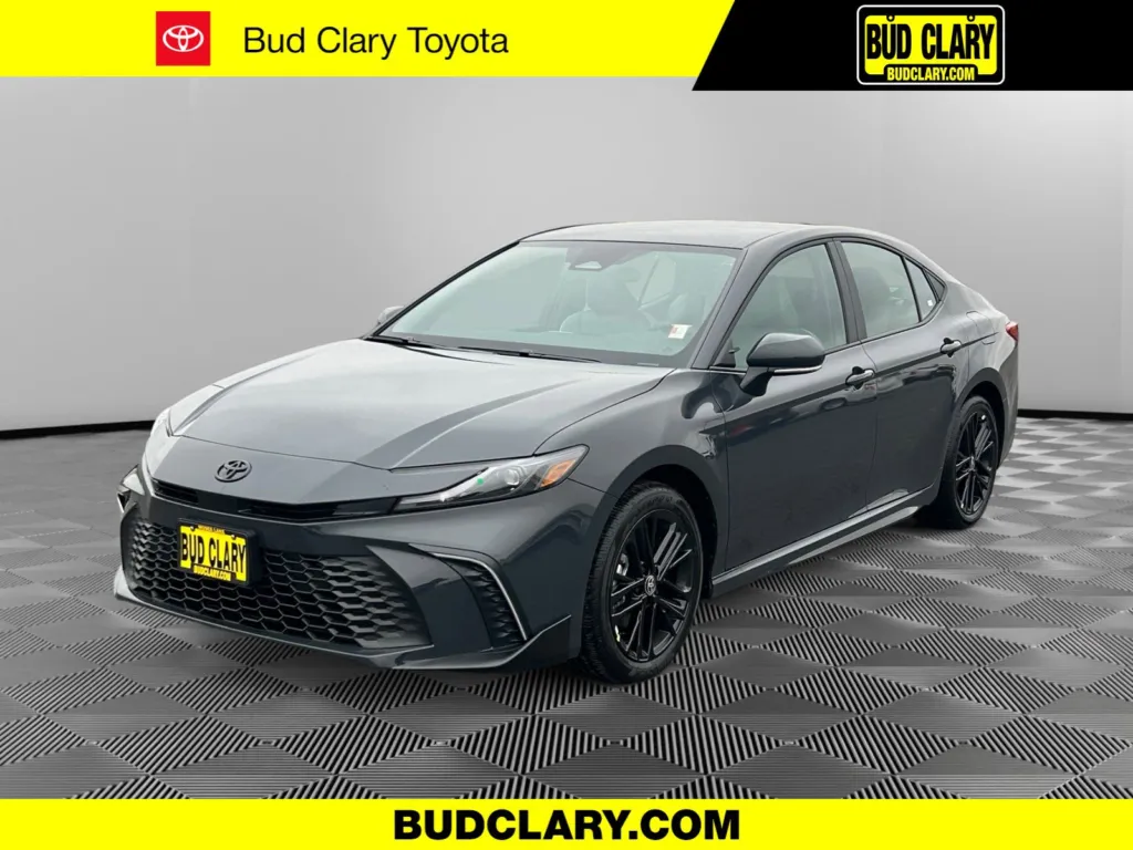 2025 Toyota Camry SE for sale in Moses Lake, WA at Bud Clary Auto Group ...