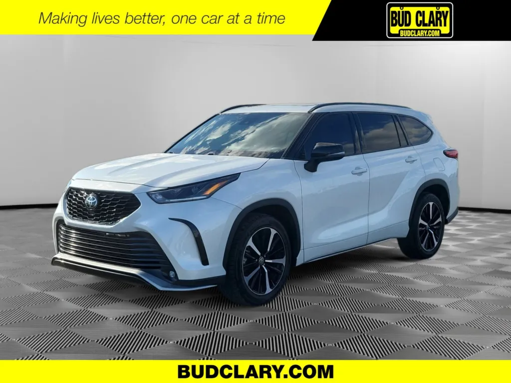 Used 2021 Toyota Highlander XSE for sale in Moses Lake, WA at Bud Clary Auto Group | VIN ...