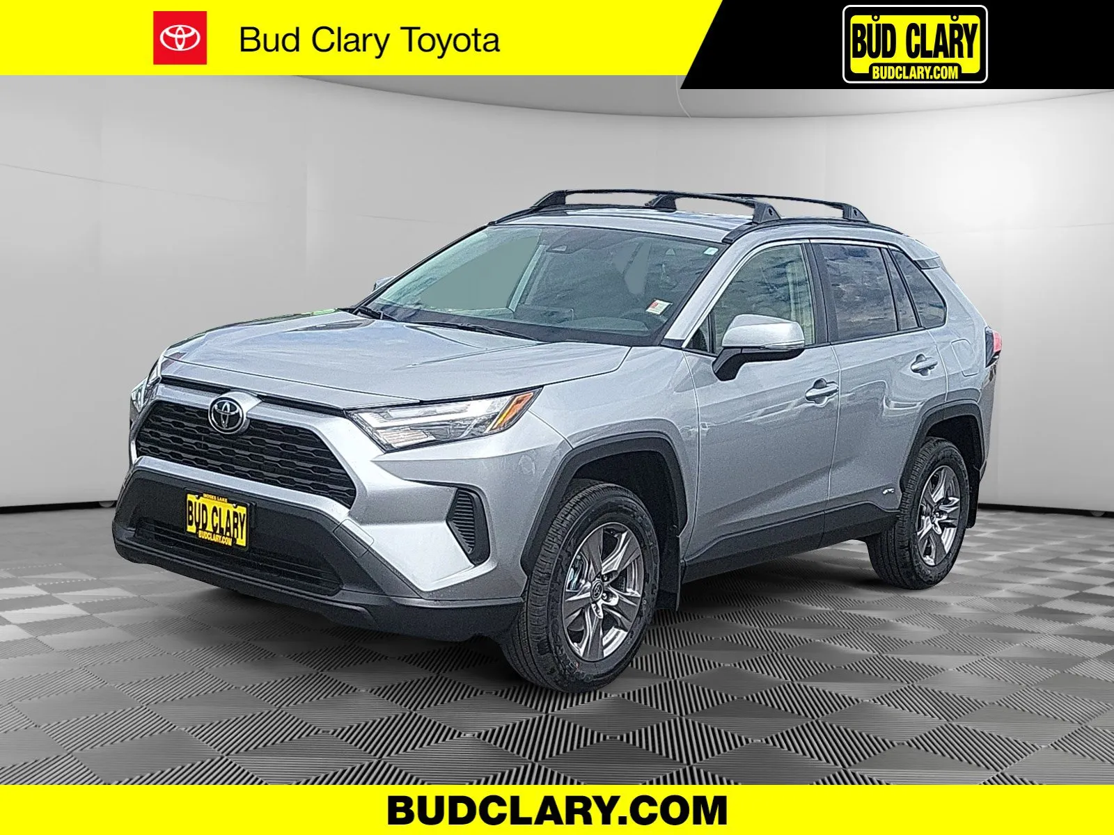 2025 Toyota RAV4 Hybrid XLE for sale in Moses Lake, WA at Bud Clary Auto Group | VIN ...