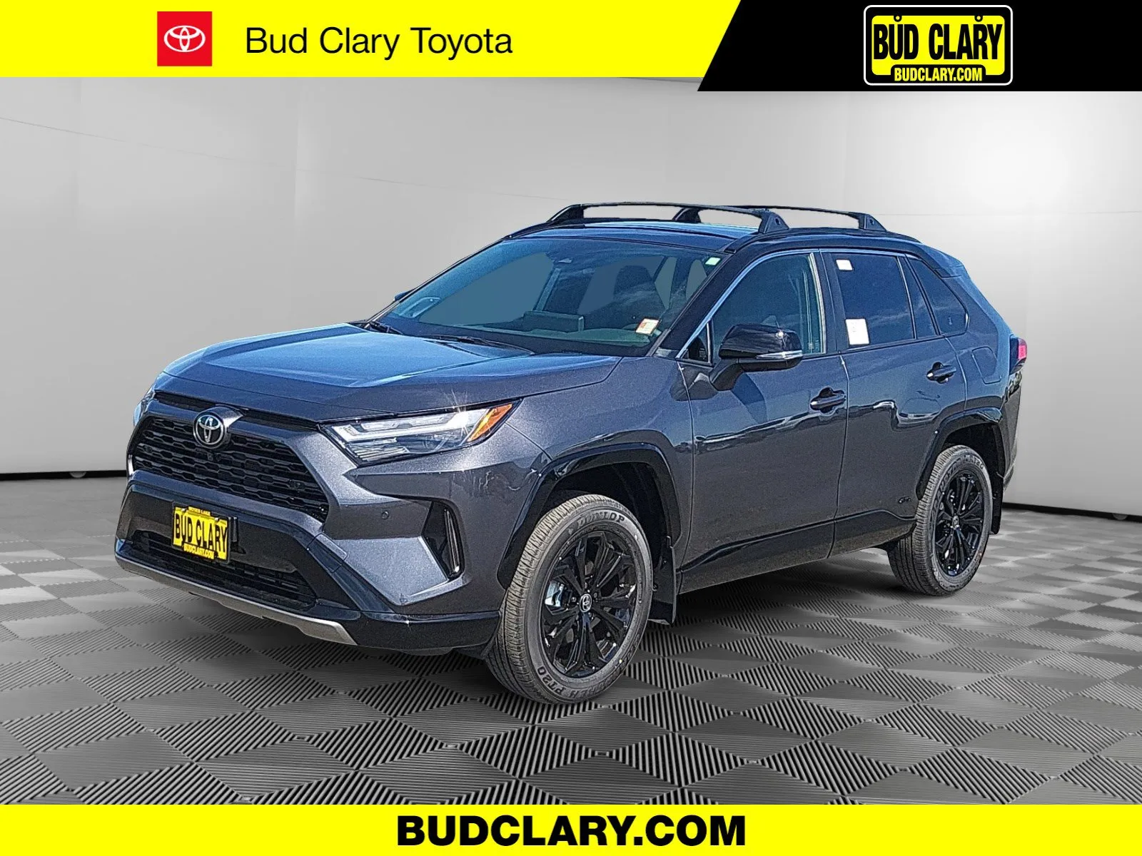 2025 Toyota RAV4 Hybrid XSE for sale in Moses Lake, WA at Bud Clary Auto Group | VIN ...