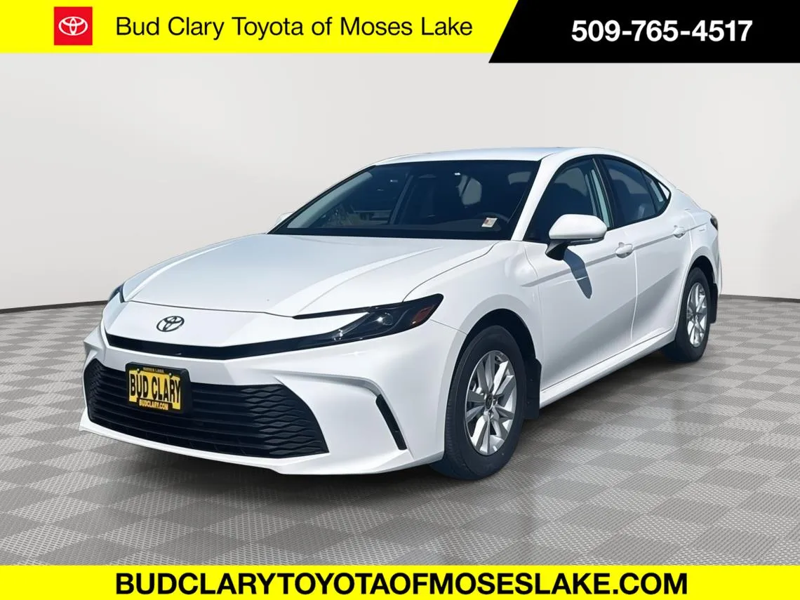 2025 Toyota Camry LE for sale in Moses Lake, WA at Bud Clary Auto Group ...